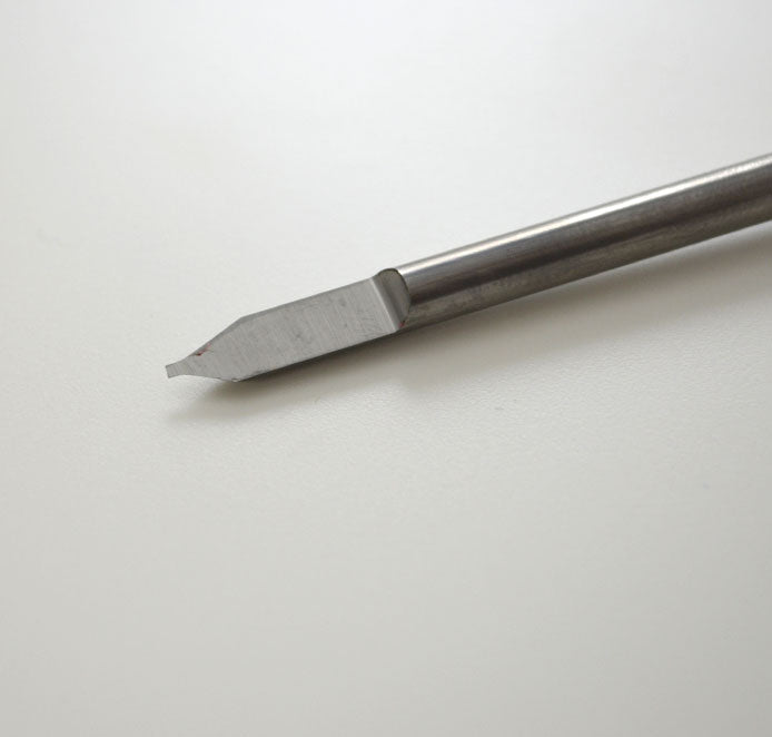 ADA Braille Inlay Cutter 11/64" Shank-Compatible with: Acrylic, Plasti ...