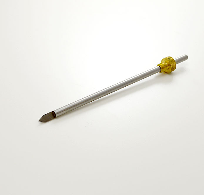 ADA Braille Cutter 1/4" Shank-Compatible with: Acrylic, Plastics (.004 ...