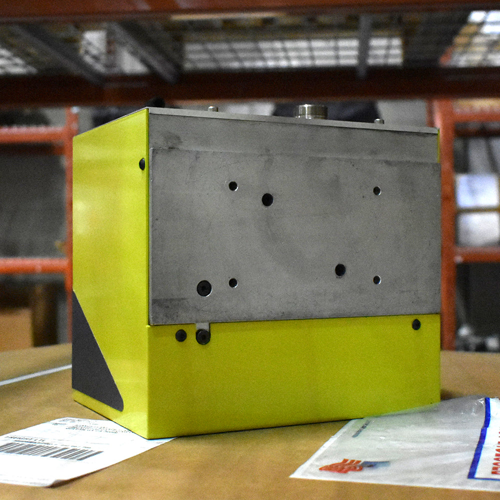 Pre-Owned 80mm x 50mm XF510Sr Scribing marking machine (head only ...