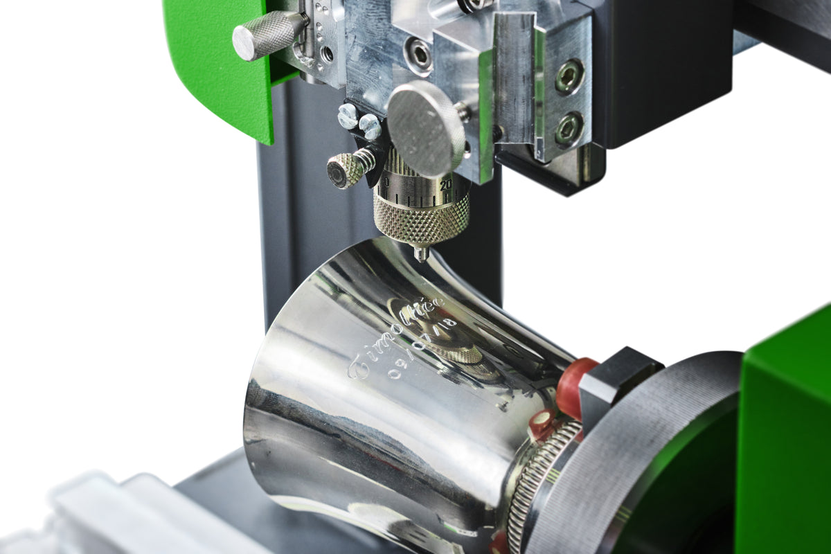 NEW! 4" x 4" Compact Engraving System for Flat and Curved items-M20 v ...