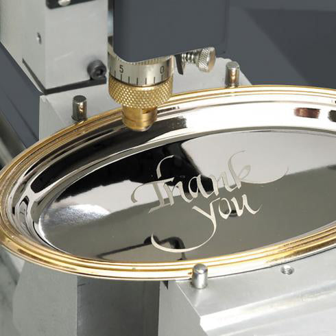 NEW! 8” x 12” Rotary M40 ABC Engraving Machine – GravoTech MarkIT